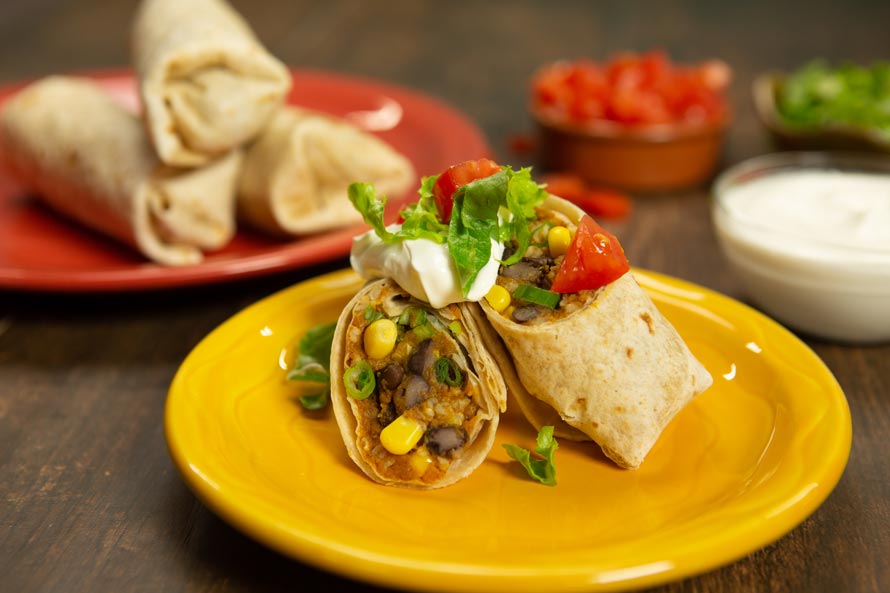 Spicy Pumpkin Burritos - Professional Heart Daily | American Heart ...
