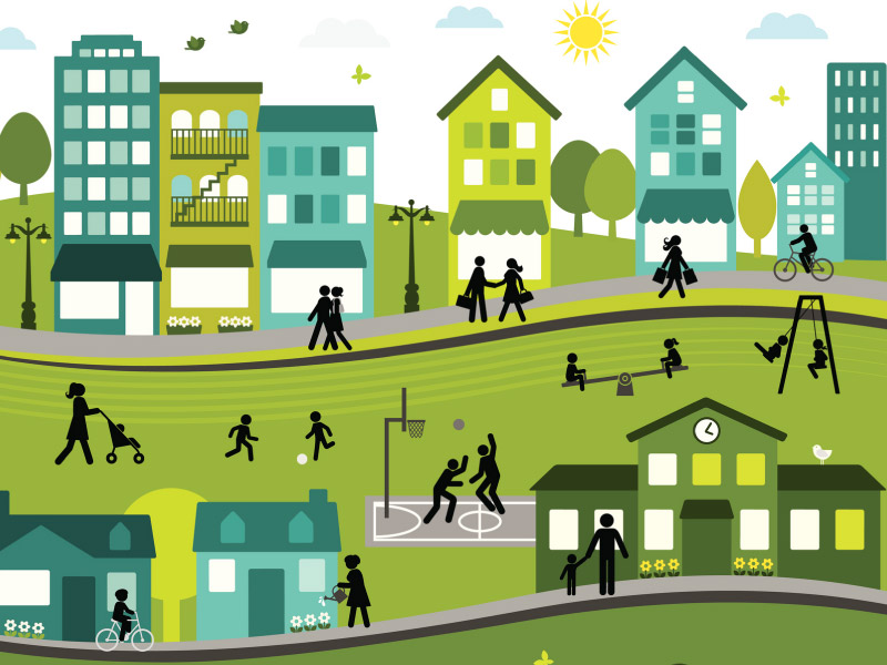 How healthy is your neighborhood? Where you live can greatly affect ...