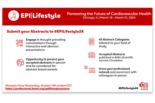 EPI|Lifestyle 2024 Promotional Toolkit - Professional Heart Daily ...
