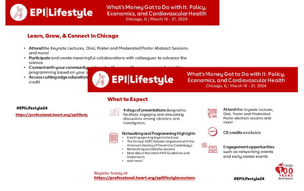 EPI|Lifestyle 2024 Promotional Toolkit - Professional Heart Daily ...