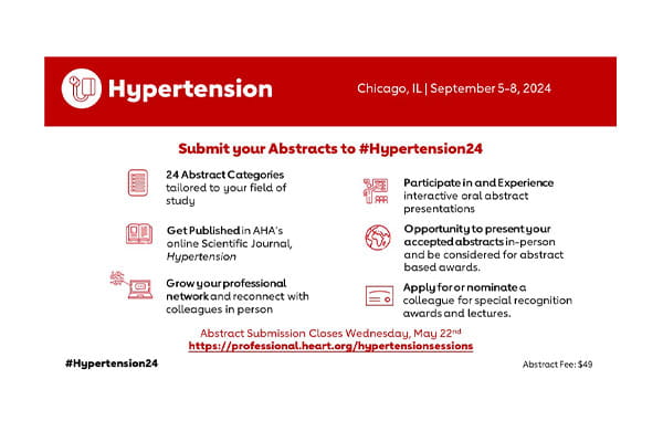 Promotional Toolkit - Hypertension Scientific Sessions 2024 ...