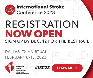 International Stroke Conference Toolkit - Professional Heart Daily ...