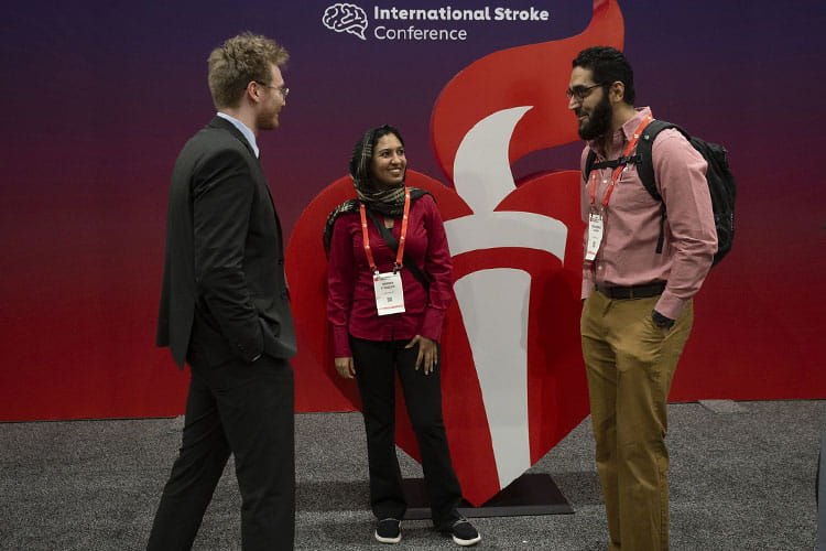 Networking at ISC - Professional Heart Daily | American Heart Association