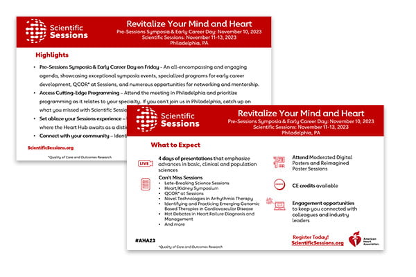 Promotional Toolkit - Professional Heart Daily | American Heart Association