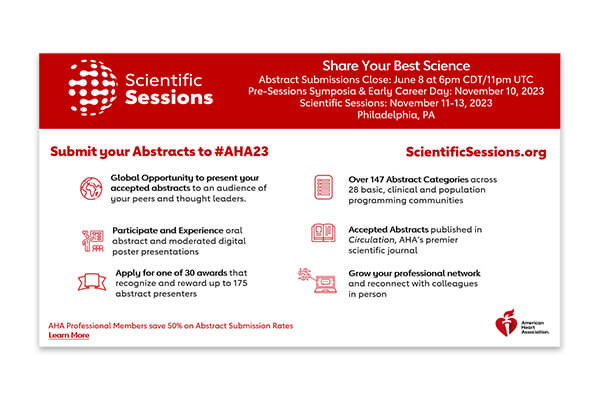 Promotional Toolkit - Professional Heart Daily | American Heart Association