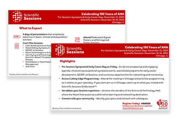 Promotional Toolkit - Professional Heart Daily | American Heart Association
