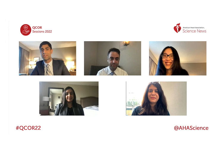 Science News 2022 – Quality of Care and Outcomes Research ...