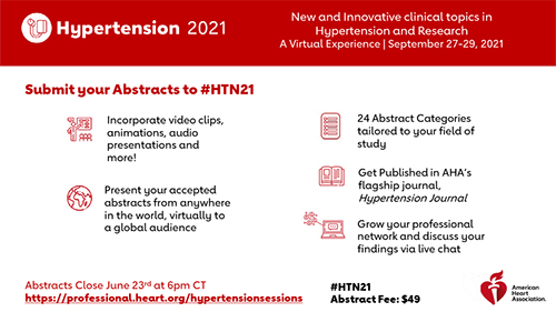 Promotional Toolkit - Hypertension Scientific Sessions 2021 ...